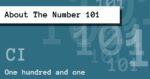 About The Number 101