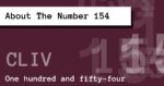 About The Number 154