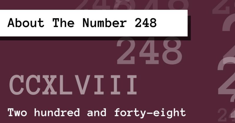 About The Number 248