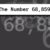 About The Number 67,890
