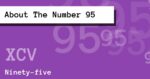 About The Number 95